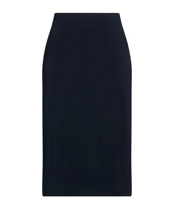 Max Mara Solid-color Bodycon Skirt