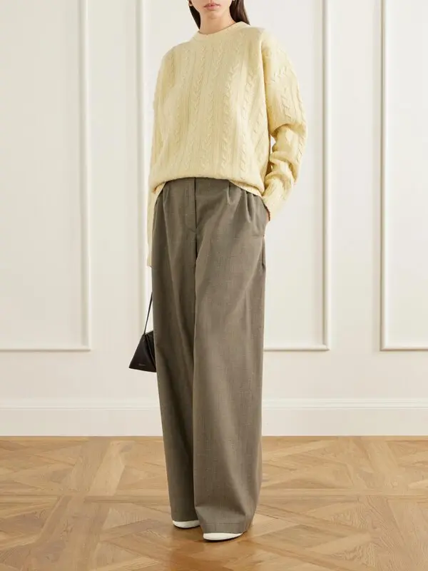 RÓHE Cable-knit Sweater
