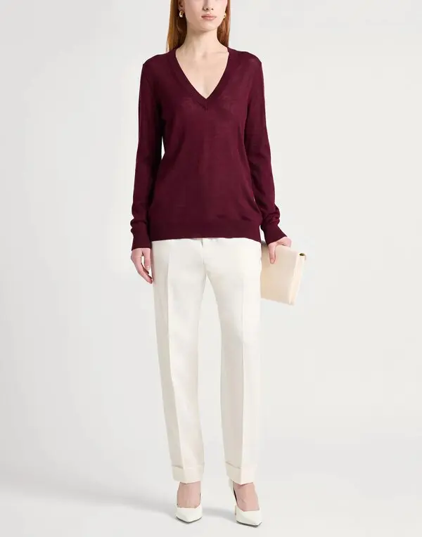 Saint Laurent Solid-color Lightweight Knitwear