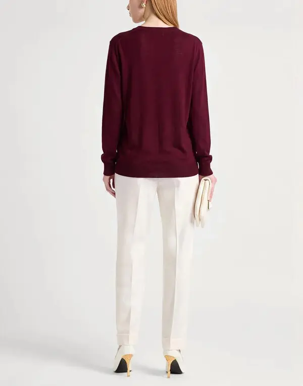Saint Laurent Solid-color Lightweight Knitwear