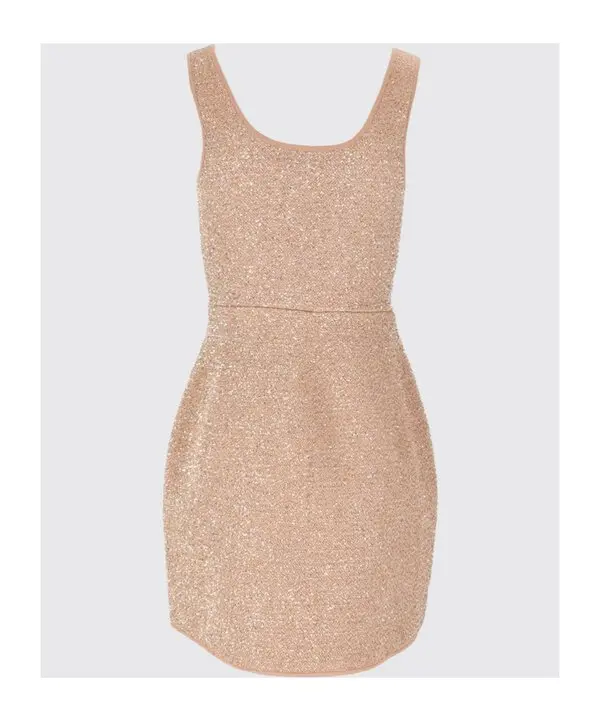 Elisabetta Franchi Sequin-embellished Sleeveless Mini Dress