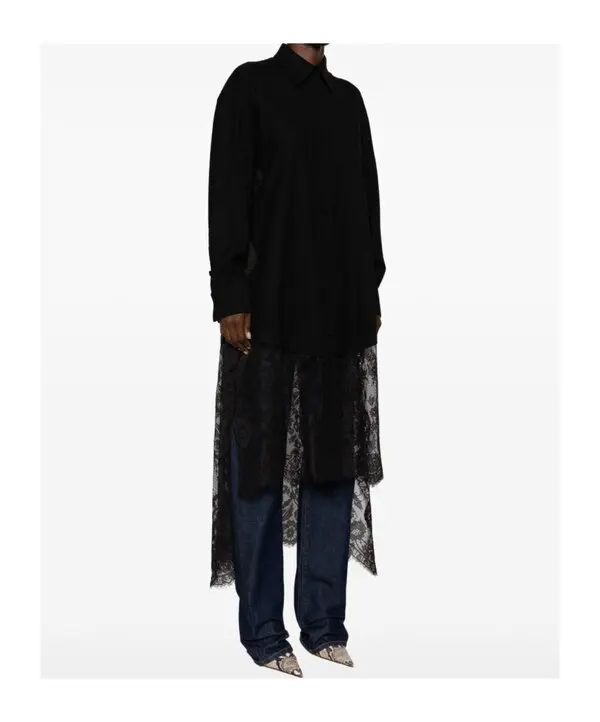 Zimmermann Valiant Lace Shirt