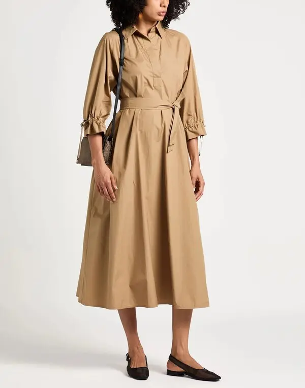 Max Mara Simple Solid-color Dress