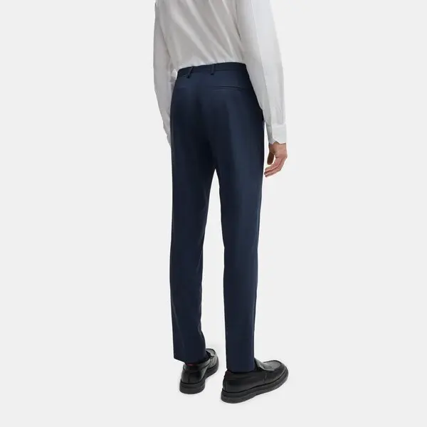 Hugo Boss Textured Tailored Trousers
