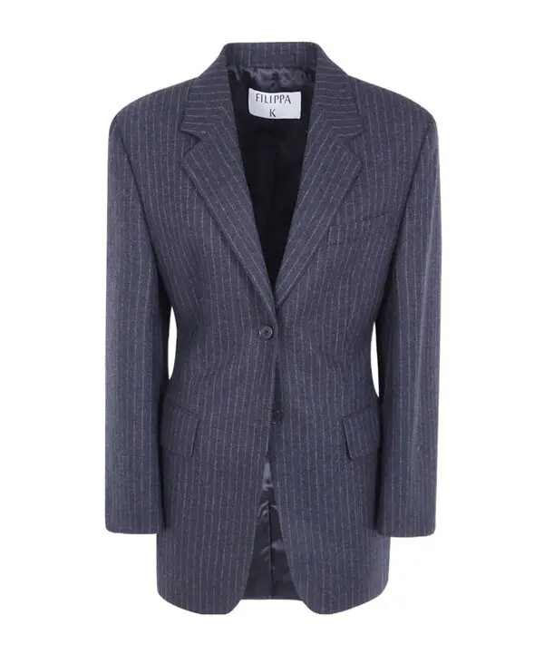 Filippa K Pinstripe Wool Blazer