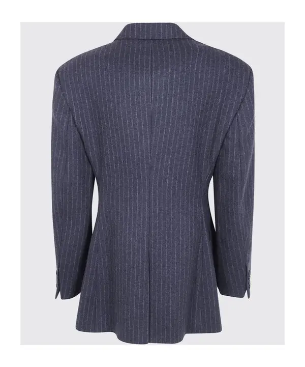Filippa K Pinstripe Wool Blazer