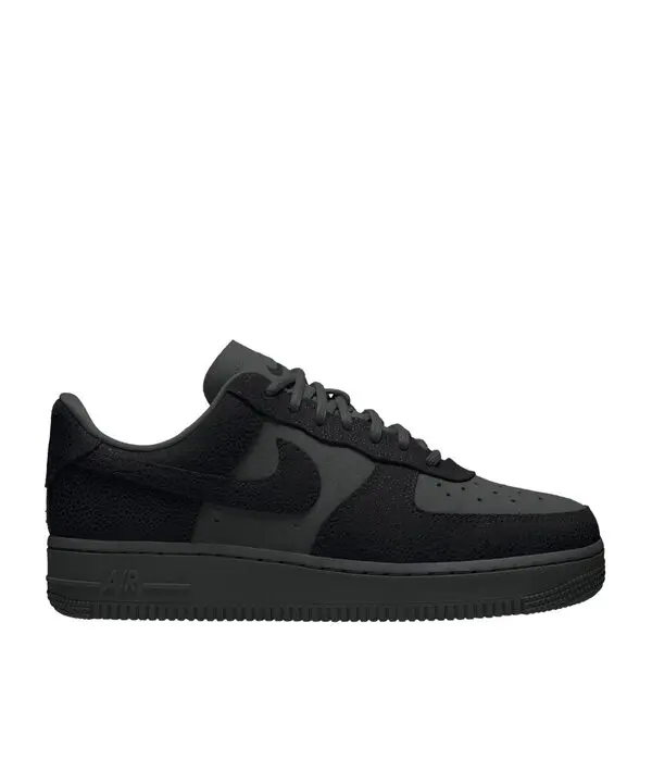 Nike Spliced Low-top Sneaker - Black