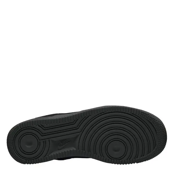 Nike Spliced Low-top Sneaker - Black