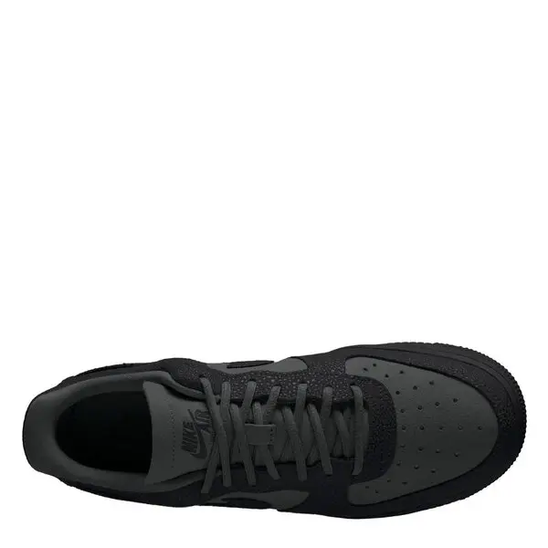 Nike Spliced Low-top Sneaker - Black