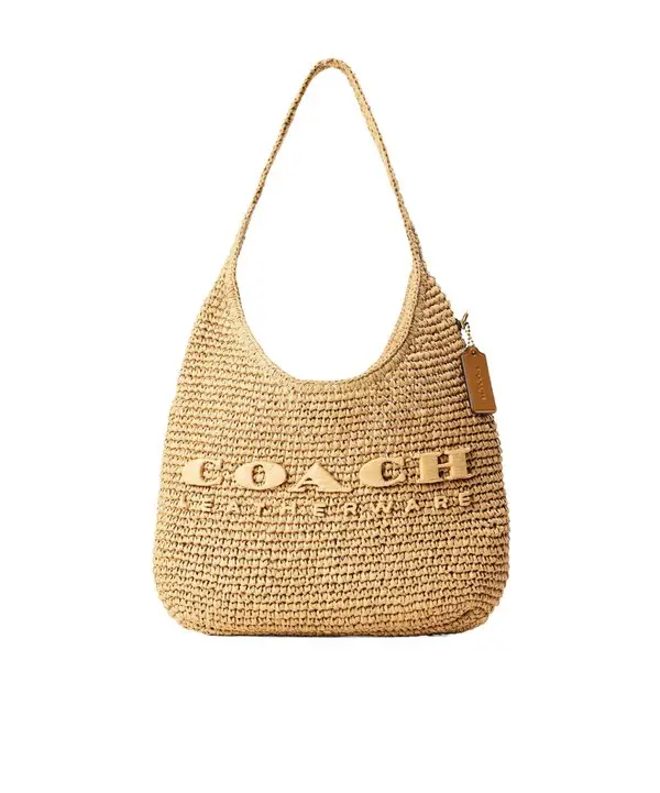 COACH Woven Shoulder Bag - No