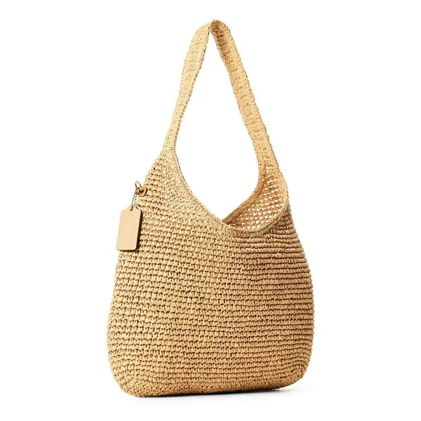 COACH Woven Shoulder Bag - No