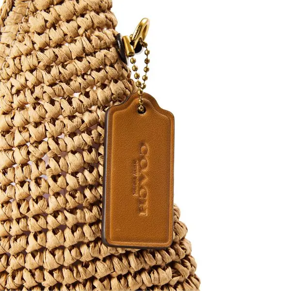COACH Woven Shoulder Bag - No