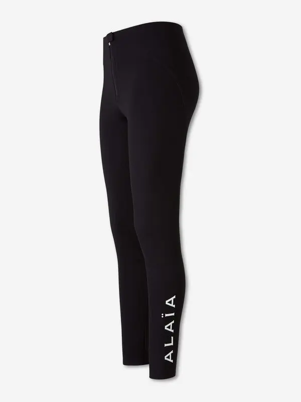 Alaïa Printed Leggings