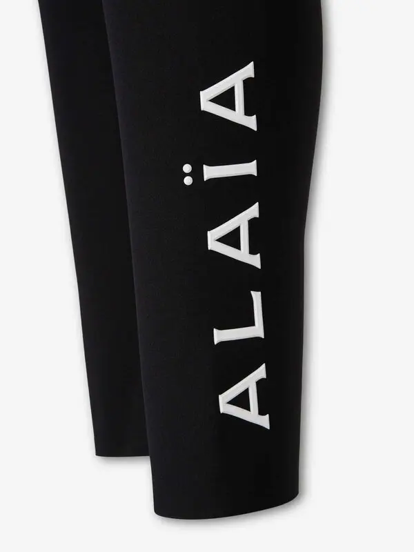 Alaïa Printed Leggings