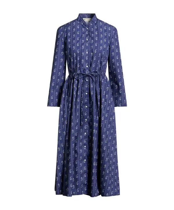 Tory Burch Color-block 3/4 Sleeve Dress