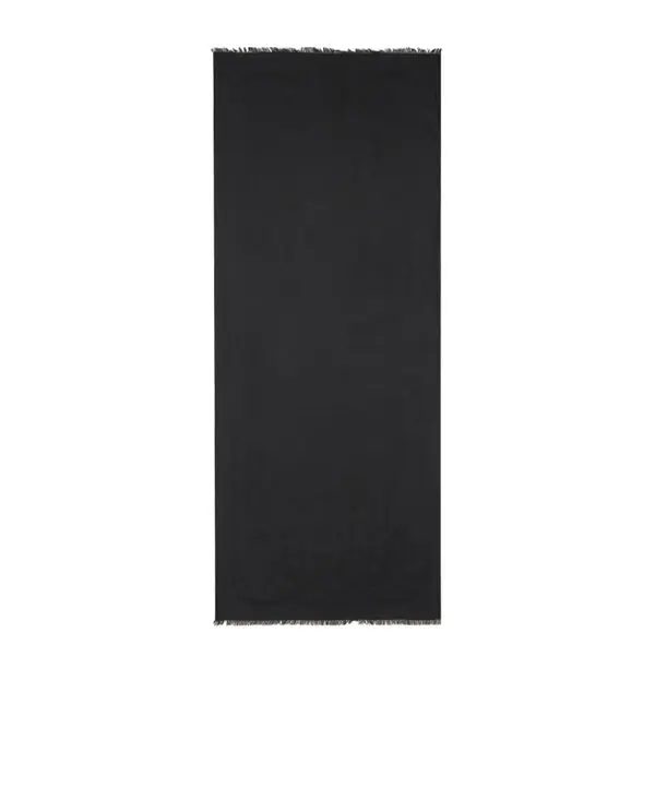 Etro Bohemian Paisley Silk-wool Jacquard Scarf