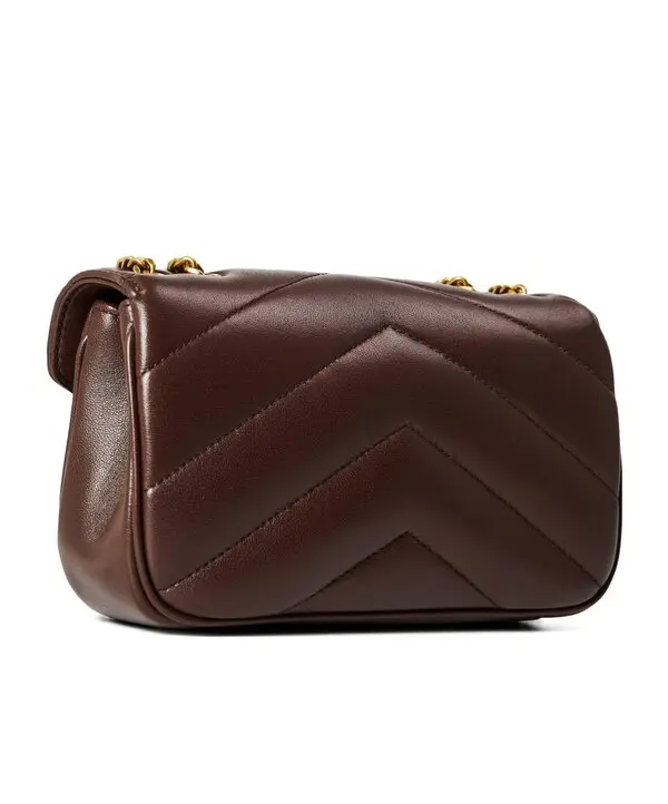 Saint Laurent V-quilted Flap Bag - No