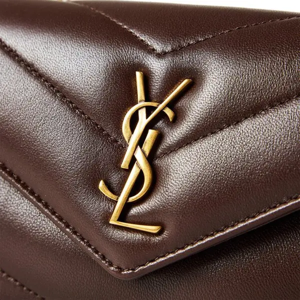 Saint Laurent V-quilted Flap Bag - No