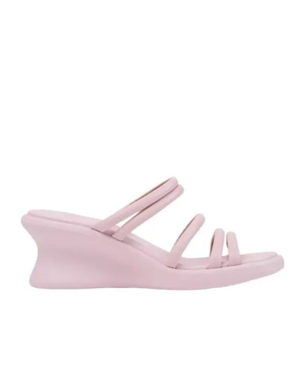Camper Louise Leather Sandals - Pink