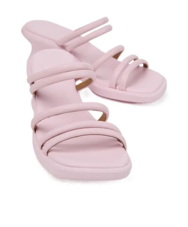 Camper Louise Leather Sandals