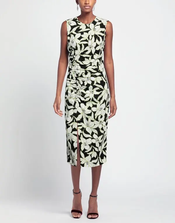 Max Mara Printed Dress