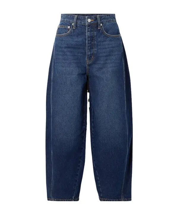 ST. AGNI Belt-loop Jeans - Deep Indigo