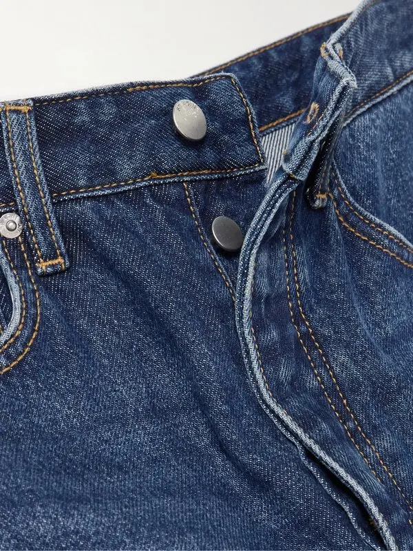 ST. AGNI Belt-loop Jeans - Deep Indigo