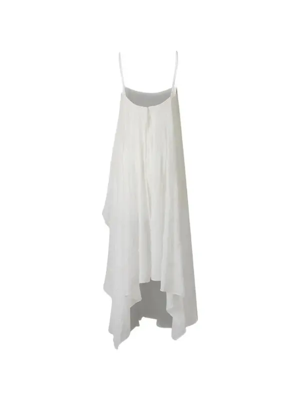 Staud Bead-embellished Tiered Mini Dress