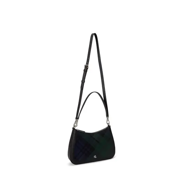 Ralph Lauren Plaid Shoulder Bag