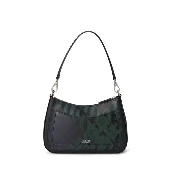 Ralph Lauren Plaid Shoulder Bag