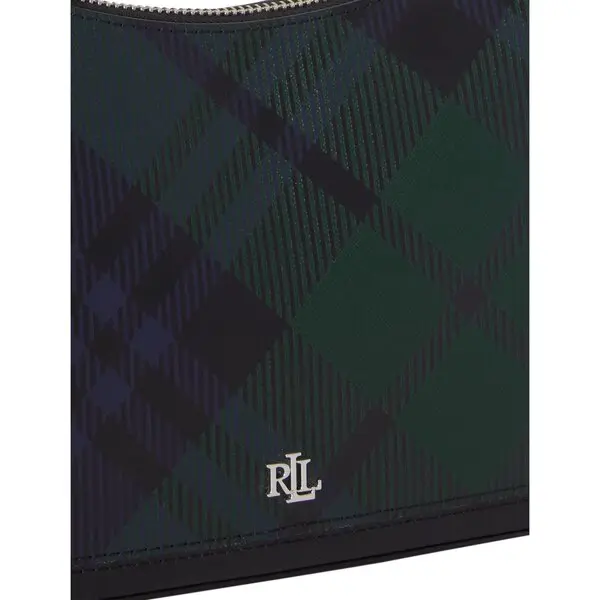 Ralph Lauren Plaid Shoulder Bag