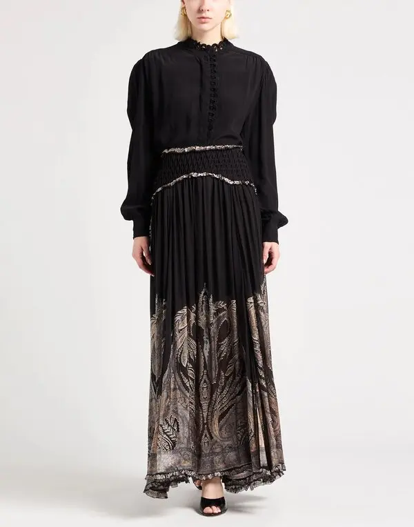 Isabel Marant Étoile Solid-color Long-sleeved Chiffon Shirt