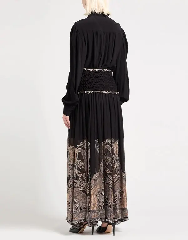 Isabel Marant Étoile Solid-color Long-sleeved Chiffon Shirt