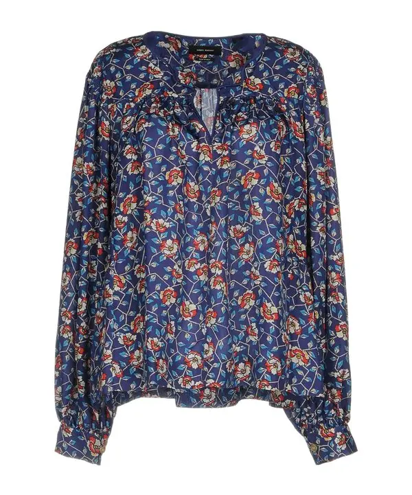 Isabel Marant Étoile Bohemian-style Floral Shirt