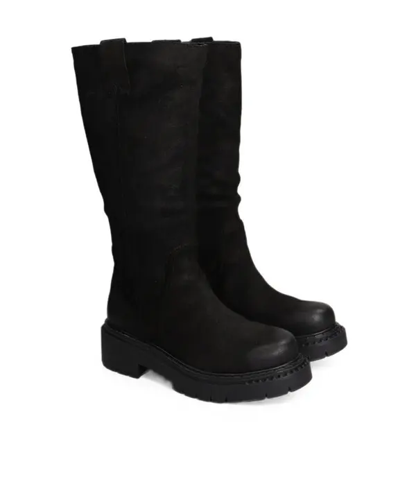Ash Platform Ankle Boots