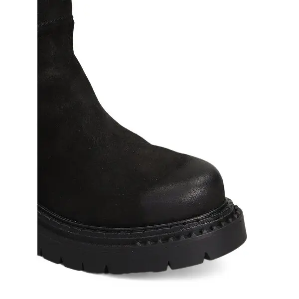 Ash Platform Ankle Boots