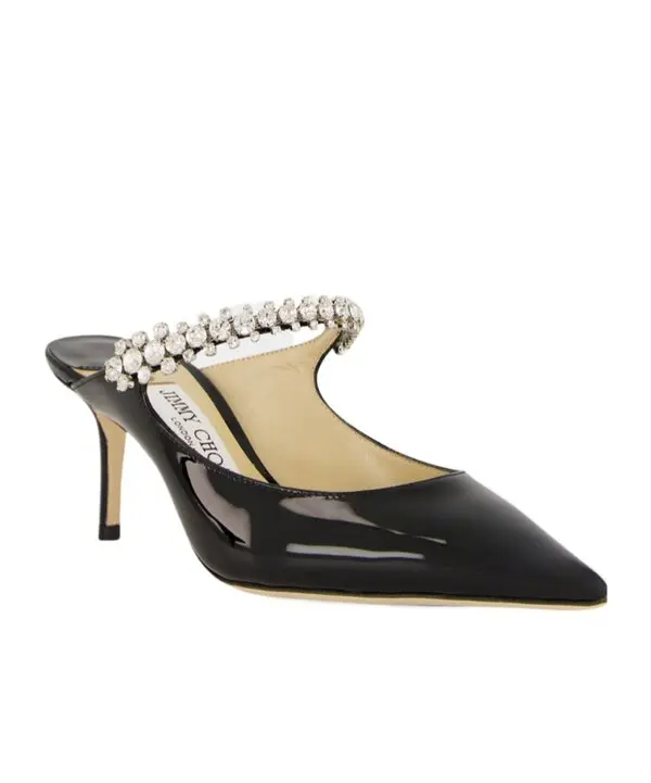 JIMMY CHOO Pointed-toe High-heeled Sandals