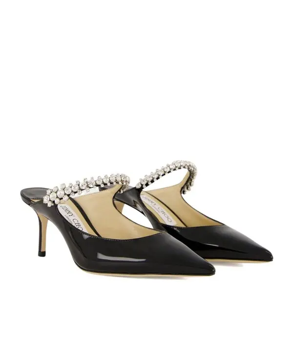 JIMMY CHOO Pointed-toe High-heeled Sandals
