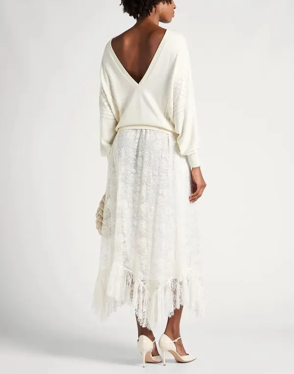 Chloé Solid-color Long Dress