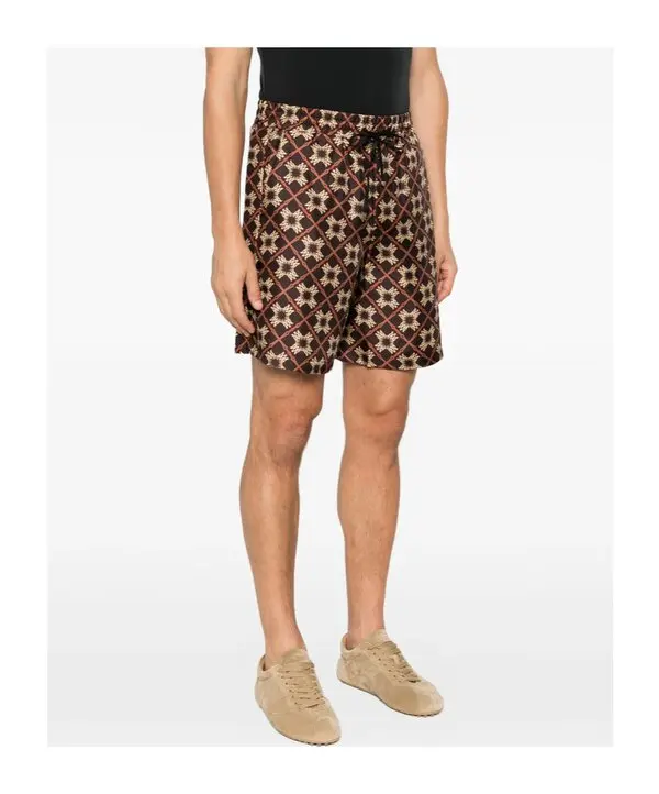 Amiri Drawstring Shorts - No