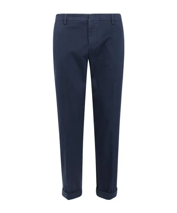DONDUP Cuffed-hem Dress Trousers