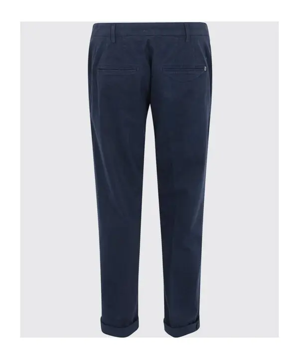 DONDUP Cuffed-hem Dress Trousers