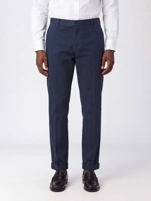 DONDUP Cuffed-hem Dress Trousers