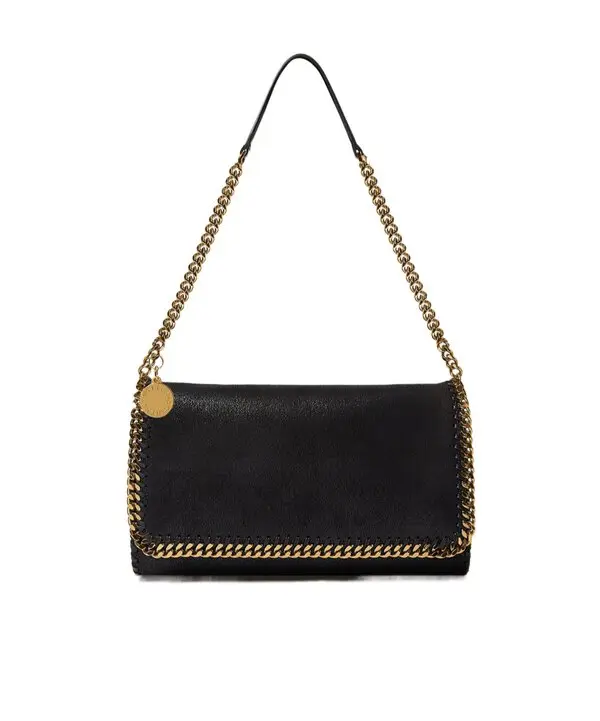 Stella McCartney Falabella Chain Shoulder Bag - Black