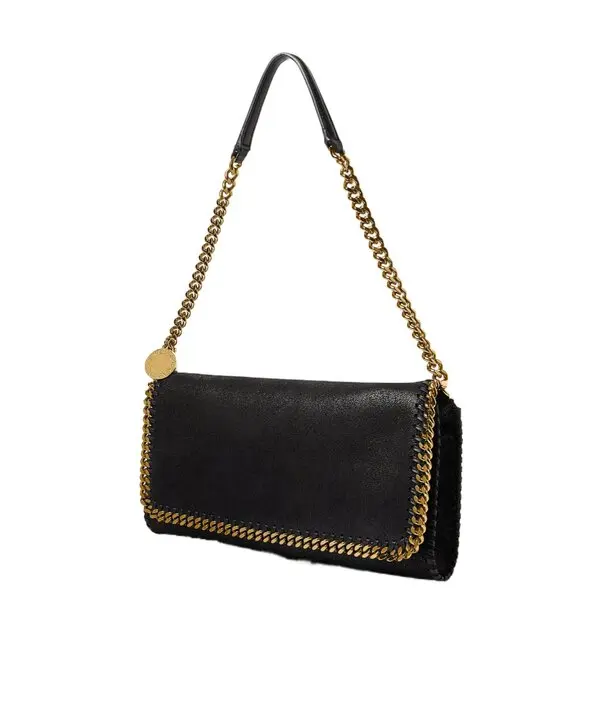 Stella McCartney Falabella Chain Shoulder Bag - Black