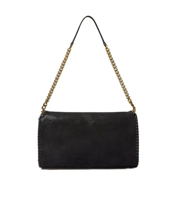 Stella McCartney Falabella Chain Shoulder Bag - Black