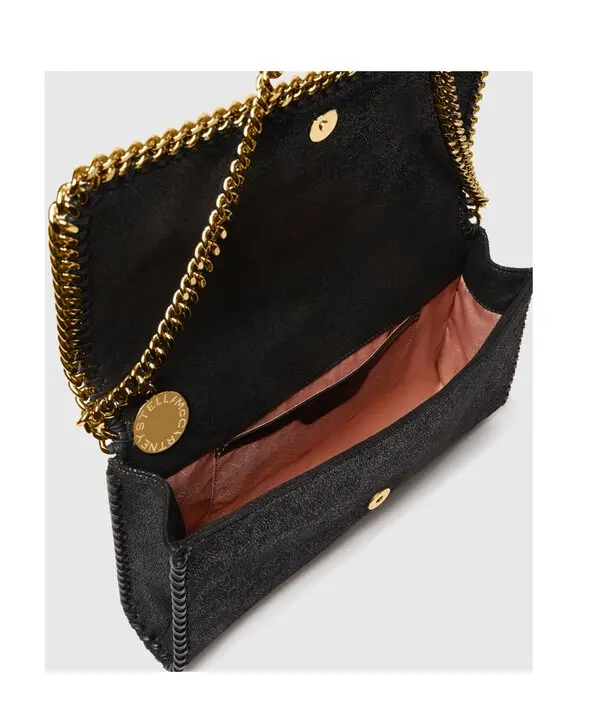 Stella McCartney Falabella Chain Shoulder Bag - Black