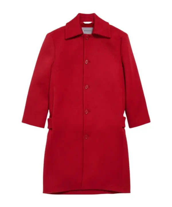 Balenciaga Double Carcoat