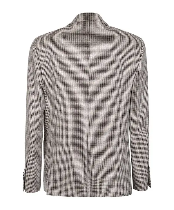LARDINI Long-sleeved Casual Jacket