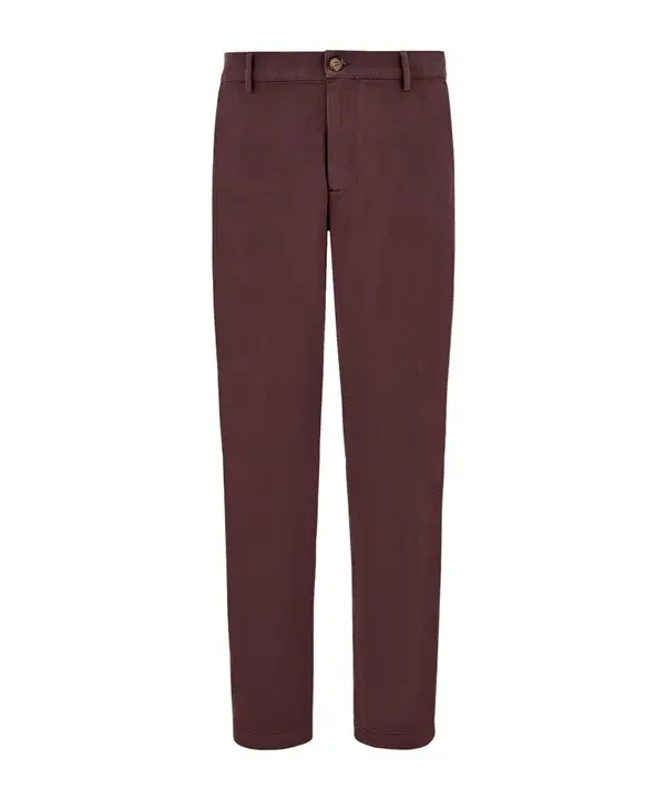 Canali Twill-weave Trousers